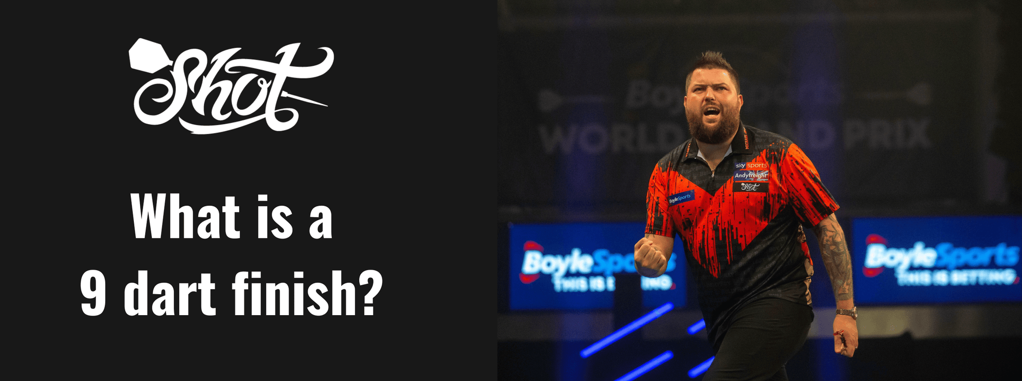 What is a 9 Dart Finish - The Ultimate Achievement in Darts | Shot Darts